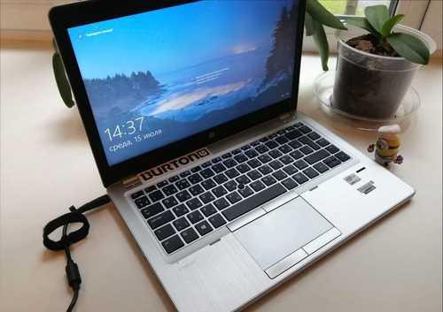 Ноутбук HP Folio 9470 i5/SSD /4/lte