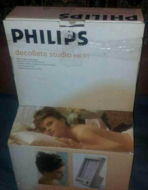 Домашний солярий Philips HB311