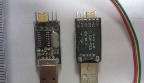 Конвертер Serial Converter USB 2.0 to TTL 6pin D-S