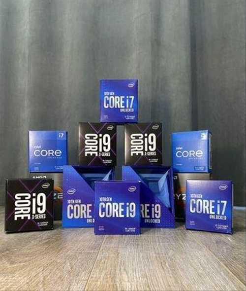 Процессоры Intel / AMD Ryzen NEW
