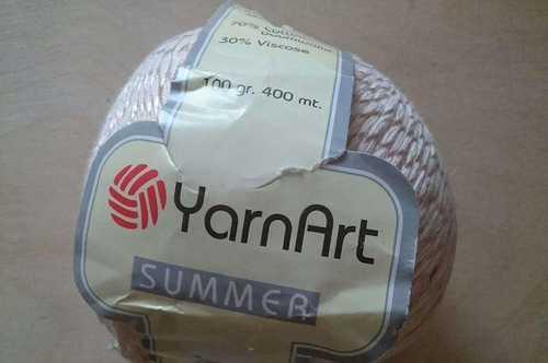 Пряжа YarnArt Summer