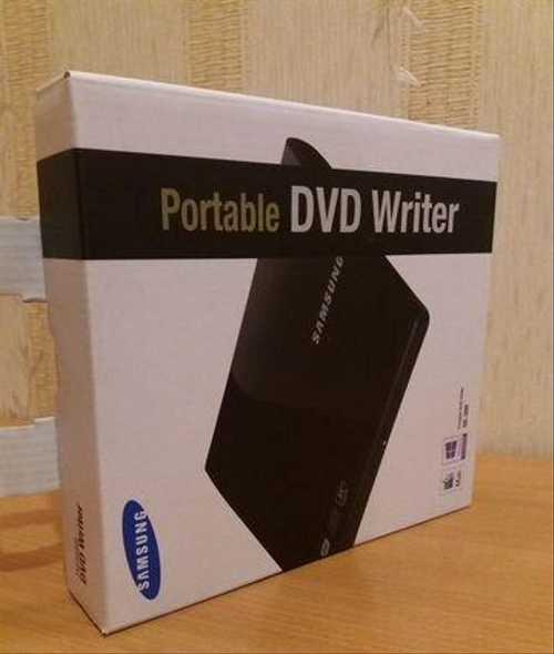 Portable DVD Writer samsung SE-208DB/tsbs (Новый)