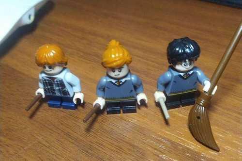 Lego harry potter minifigures (Лего Гарри Поттер м