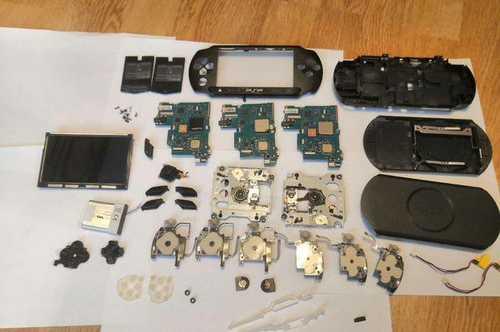 Sony PSP е1008 запчасти