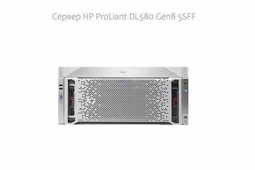 Сервер HP ProLiant DL580 GEN8 5SFF(E7-4850v2)