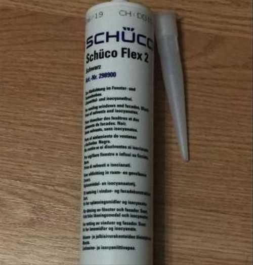 Универсальный герметик Schuco flex 2 black Гермети