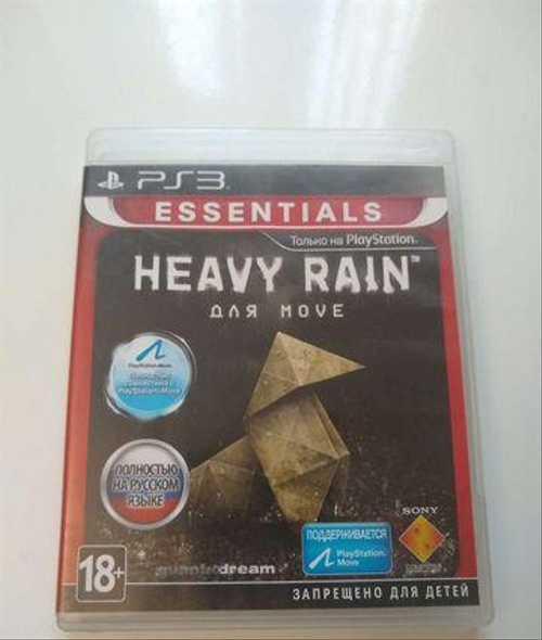 Heavy Rain для PS3