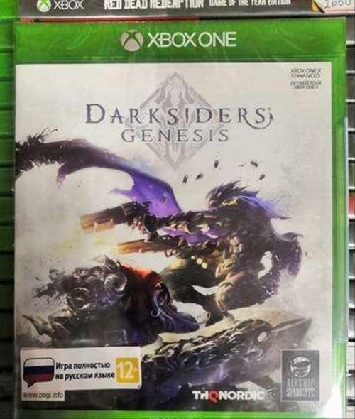 Darksiders Genesis Xbox
