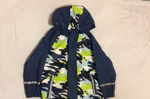Куртка дождевик Lupilu на мальчика 2-4 года