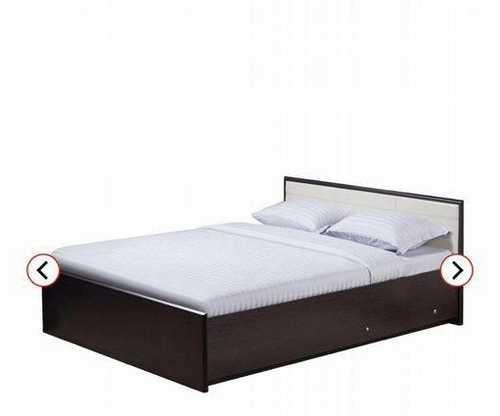 Кровать двуспальная 160*200