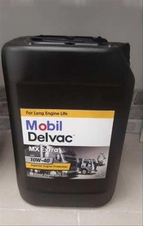 Масло Mobil Delvac MX Extra 10W-40 20 L | Festima.Ru - Мониторинг .