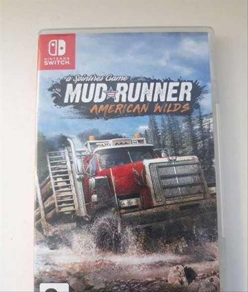 Spintires: MudRunner American Wilds Nintendo Switc