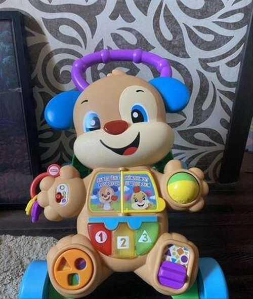 Fisher price ходунки столик