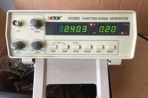 Victor VC2002 генератор сигналов