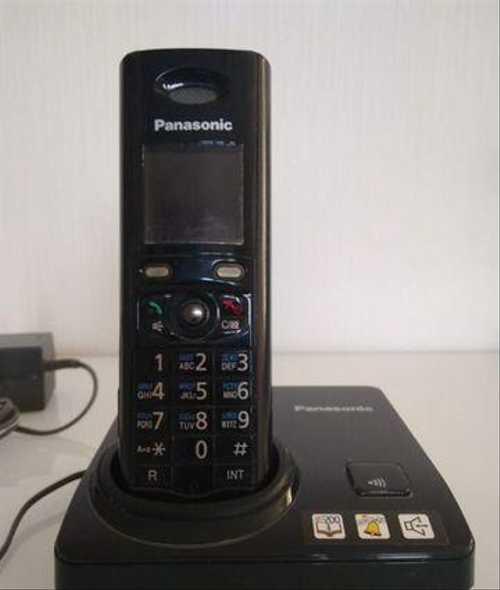 Радиотелефон Panasonic KX-TG8205RUB
