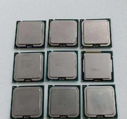 Процессоры 10 шт. s775, s1155