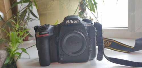Фотоаппарат Nikon D500 body