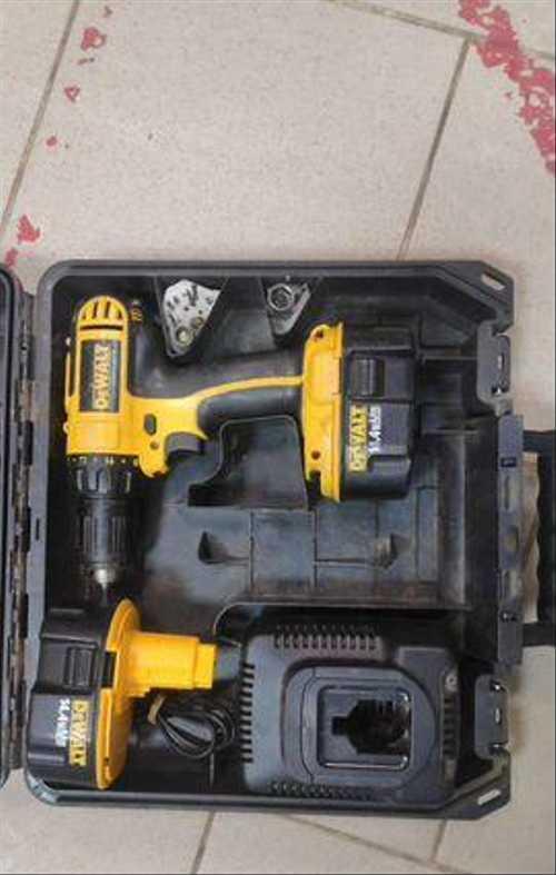 Шуруповёрт DeWalt DC731