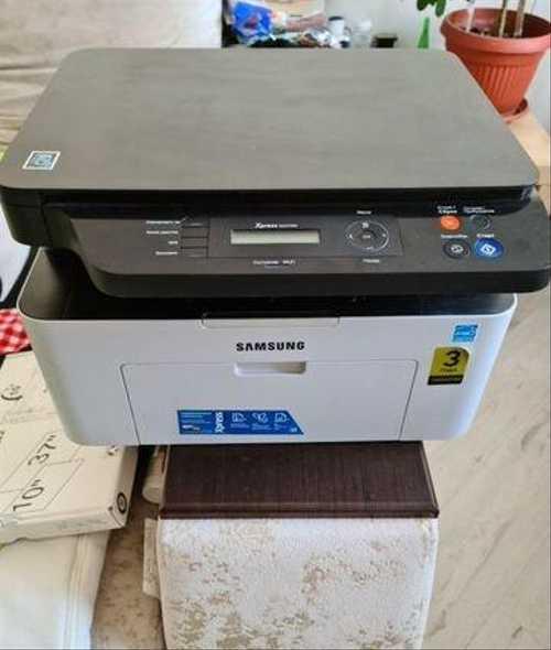 Принтер лазерный мфу Samsung M2070W