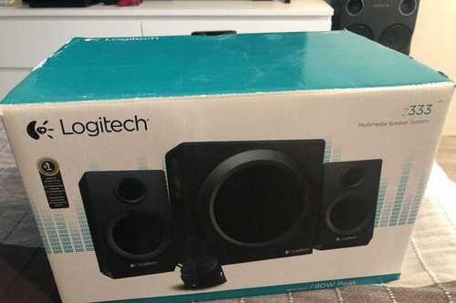 Колонки для компьютера 2.1 logitech z333