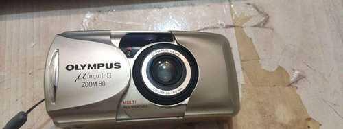 Плёночный фотоаппарат Olympus mju ll zoom 80