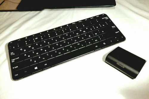 Премиум Bluetooth клавиатура Microsoft + мышь