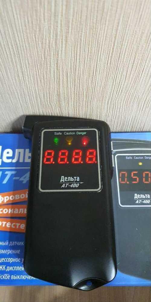 Алкотестер Дельта ат-400