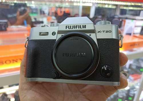 Fujifilm X-T20 Body Silver S№7DQ13183 б.у