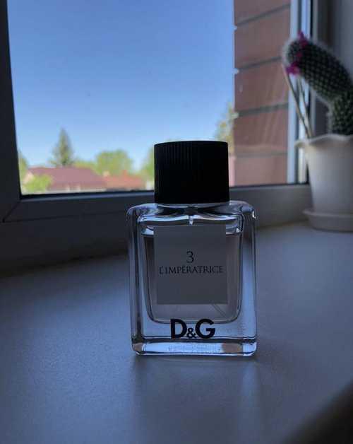 D&G l imperatrice