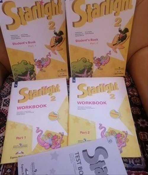 Starlight 2. Student's book +Workbook