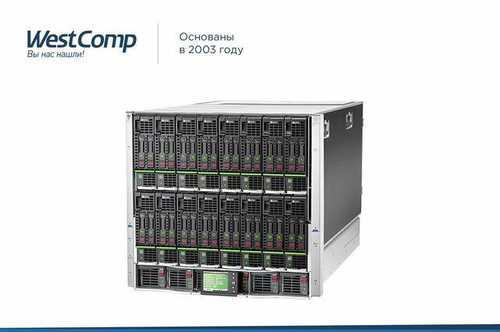 HP C7000G3 + 3xBL460Gen8 2xE5-2697v2/512Gb/2x600