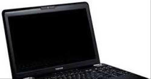 Ноутбук toshiba l505-13u в разборке с проблемами