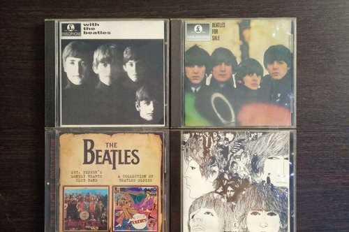 The Beatles 4 альбома cd