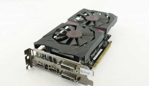Видеокарта 4 GB AMD Radeon R7 370 Asus Strix OC