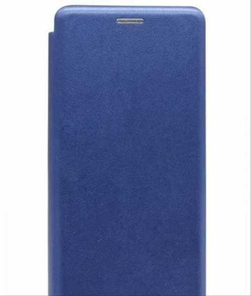 Чехол-книжка для Xiaomi Redmi 9T, синий (новый)