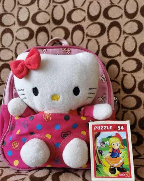 Игрушка Hello Kitty, рюкзак