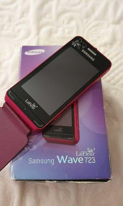 Samsung Wave 723 La Fleur S7230