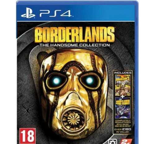 Borderlands Handsome Collection - диск PS4
