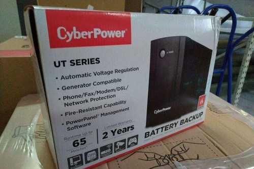 Ибп CyberPower UT1050E 1000VA/630W новый