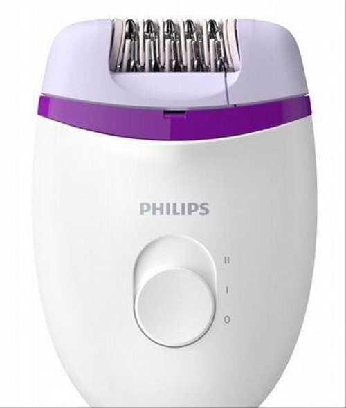 Эпилятор philips BRE225/00,1 скорость, 2хаа; 52198