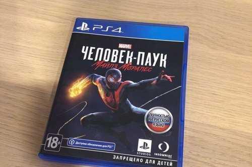 Человек паук майлз моралес ps4 сколько часов геймплея