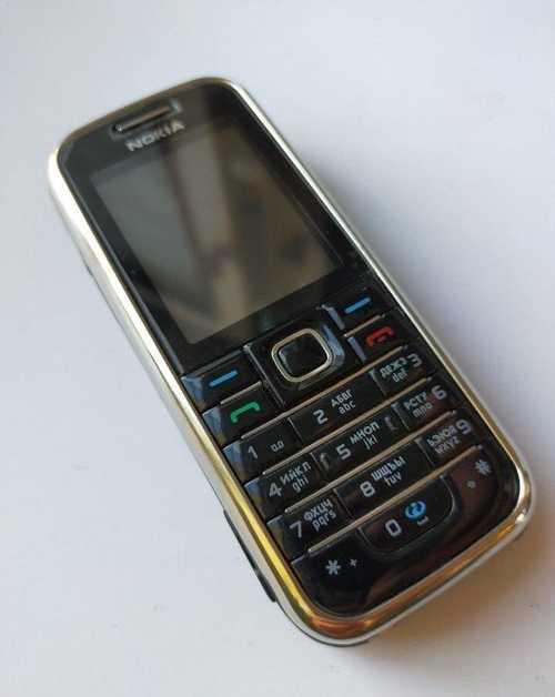 Телефон Nokia 6233 black (чёрный)