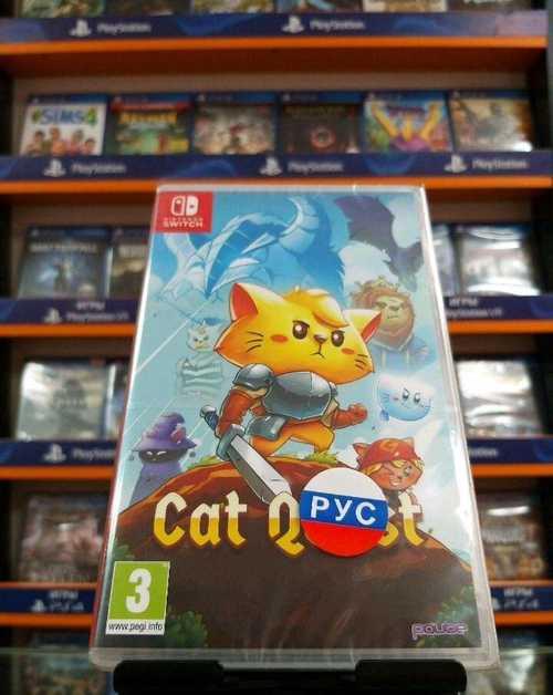 Cat Quest (New)(Nintendo Switch,Русская версия)