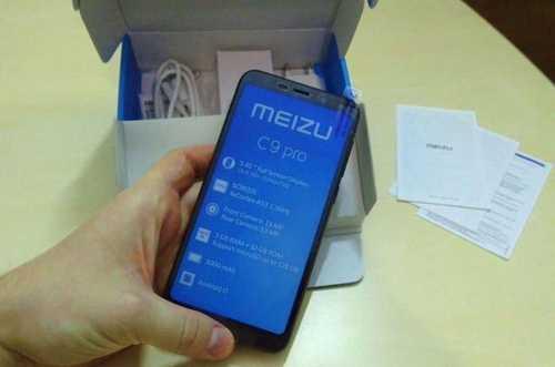 Телефон Meizu C9 Pro новый