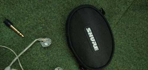 Мониторные наушники Shure SE215 Clear