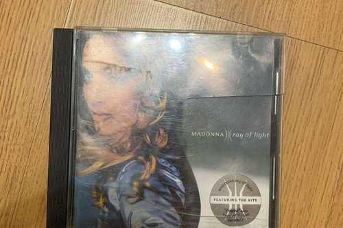 Обложка полиграфия / CD - madonna - 1997 - Ray of