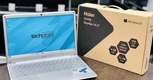 Ноутбук Haier 14,1’/FHD/IPS/Intel/SSD/Гарантия