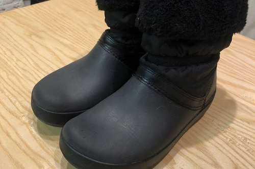 Сапожки зимние Crocs Crocband Winter Boot 35 разме