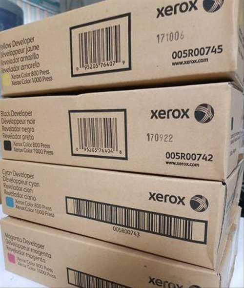 Цвет 800. Xerox 800/1000. Девелопер Xerox 005r00743. Девелопер Xerox 005r00742. 005r00742 картридж.