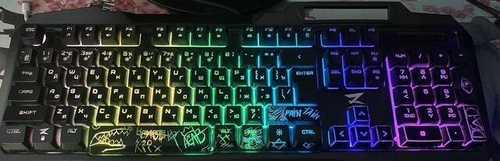 Игровая клавиатура zet gaming damage